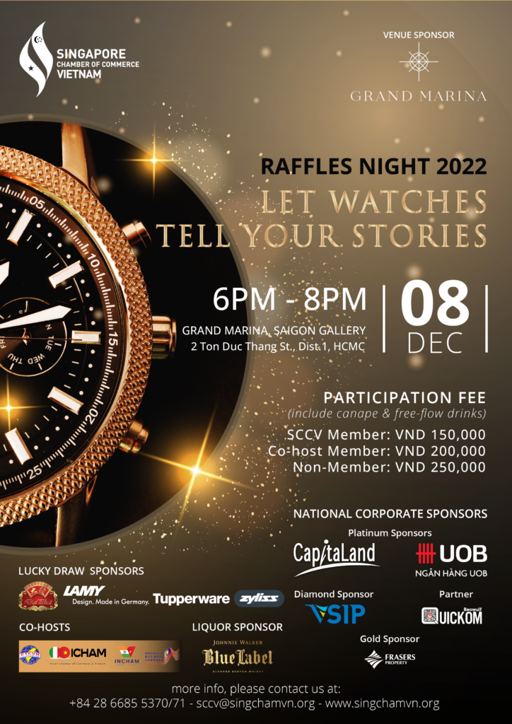 [SingCham Event] - Raffles Night Networking: Let Watches Tell Your ...
