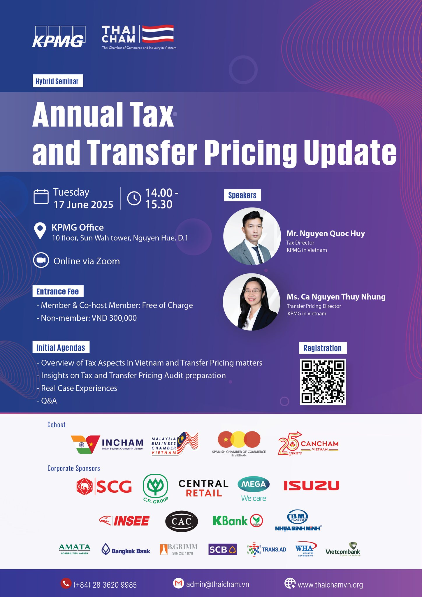 [CO-HOST EVENT] - ThaiCham Hybrid Seminar "Annual Tax and Transfer ...